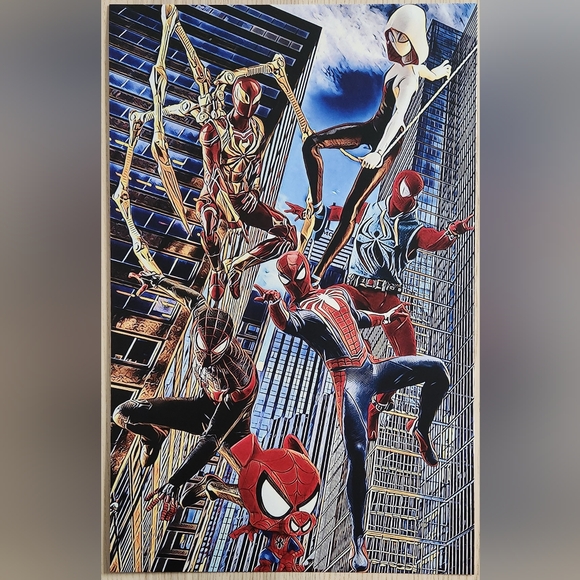 Art | Spiderverse 11x17 Fan Art Printposter | Poshmark